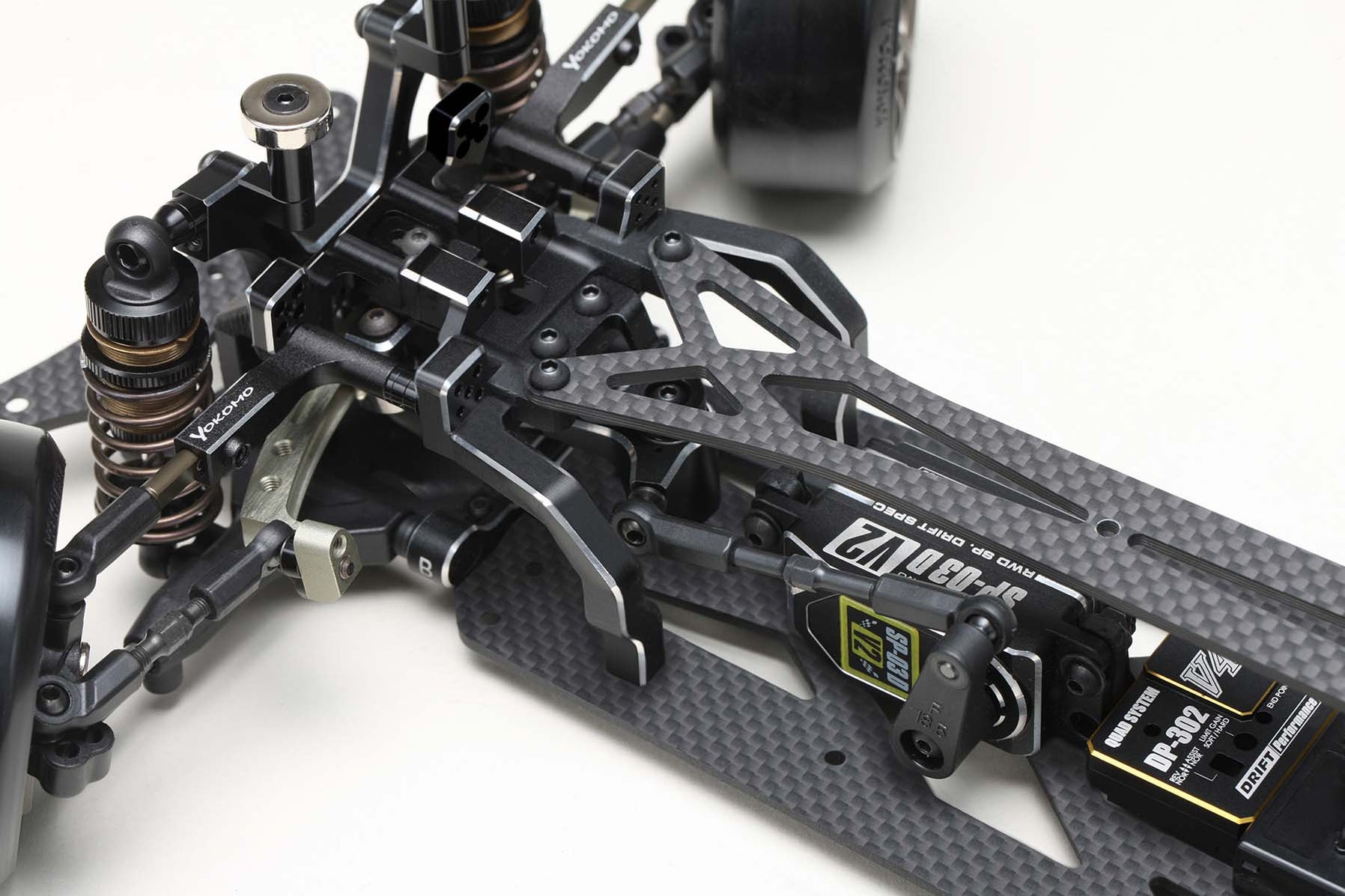 Yokomo MD3.0 Master Drift Assembly Chassis Kit (Red) — RC Pit Lane