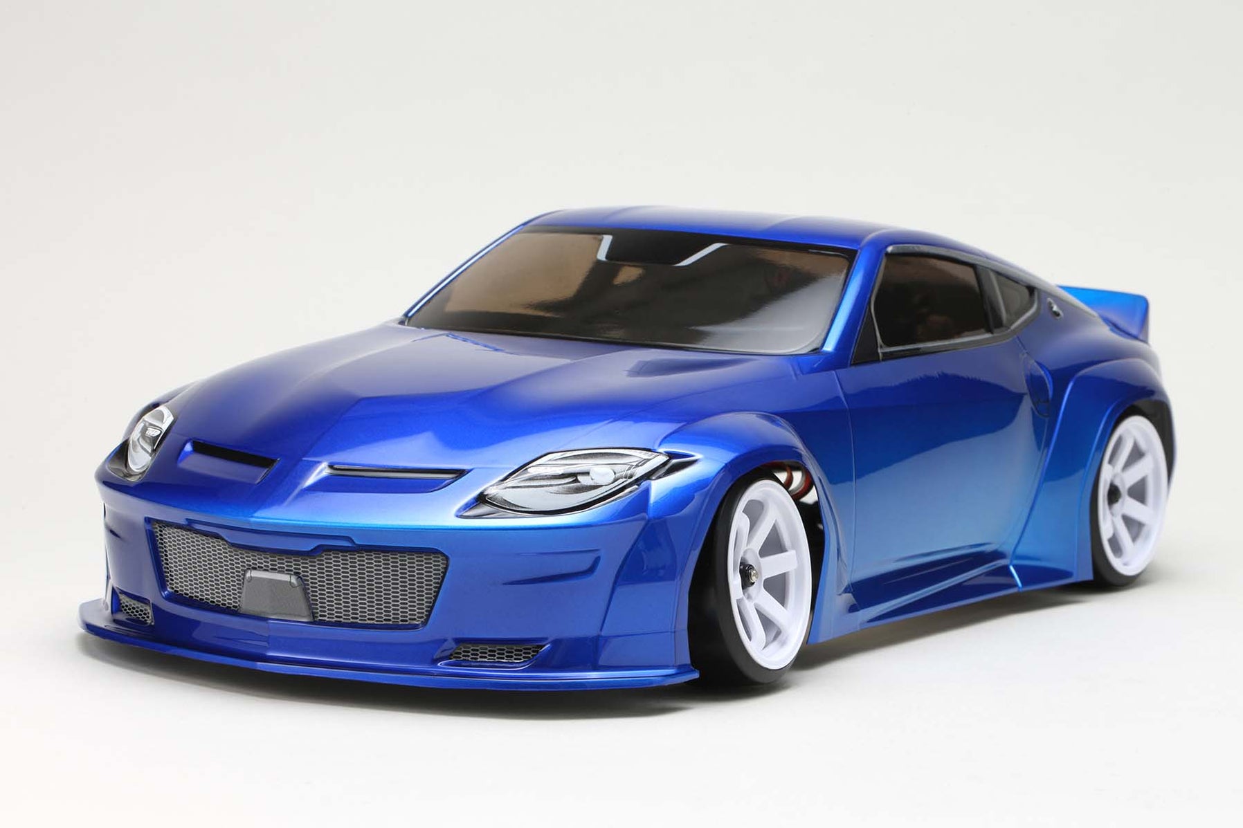 SD-RZ34BLB Yokomo Pandem Nissan Fairlady Z RZ34 Pre-Painted Body (Blue ...