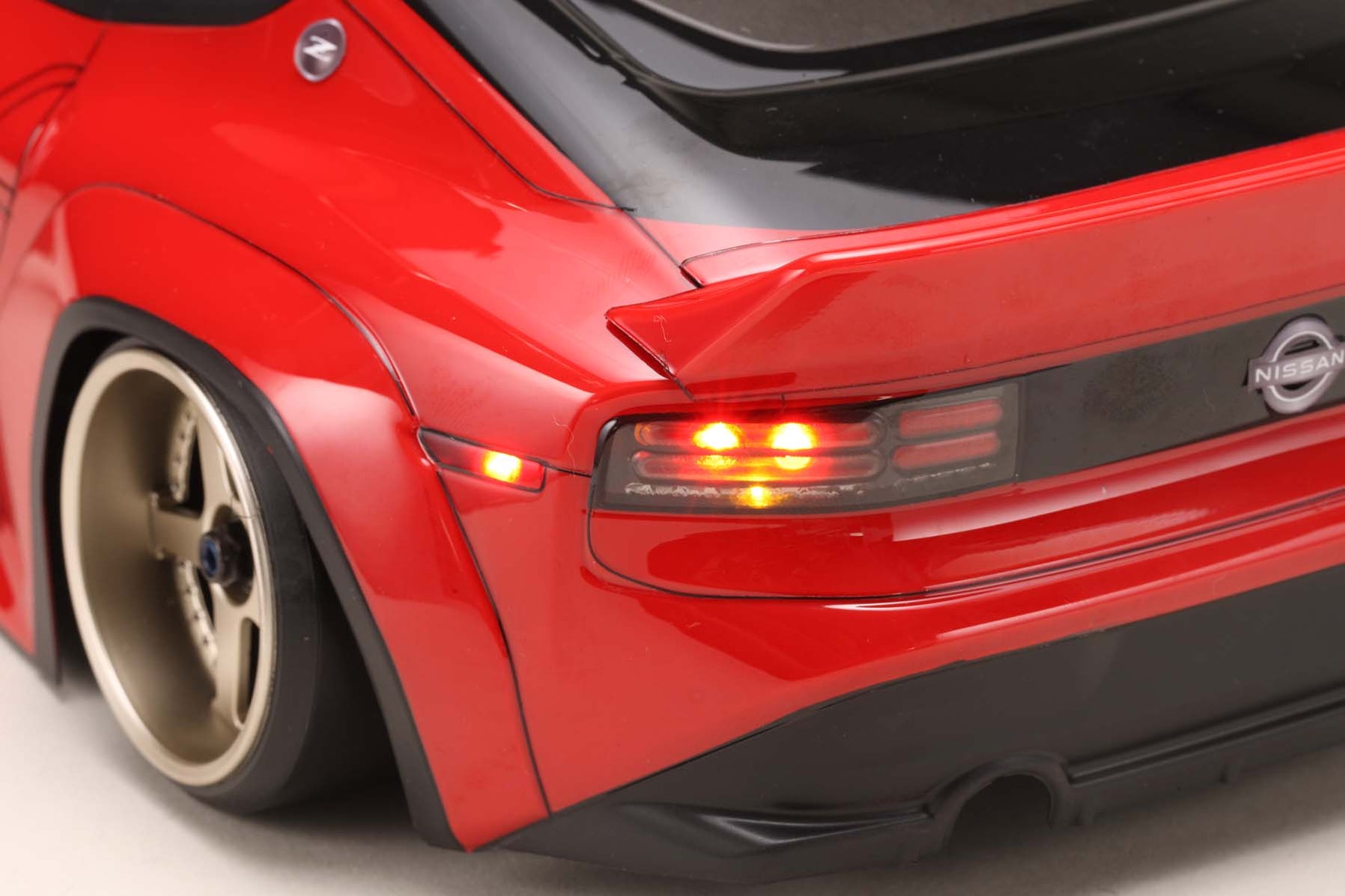 SD-RZ34L Yokomo Pandem Nissan Fairlady Z RZ34 LED Light Set — RC Pit Lane