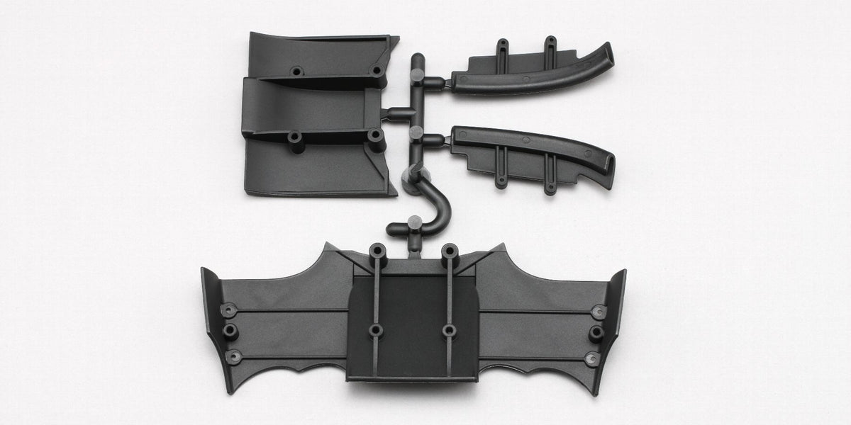 Y2-001RAA Yokomo Wide/Narrow Diffuser Set — RC Pit Lane