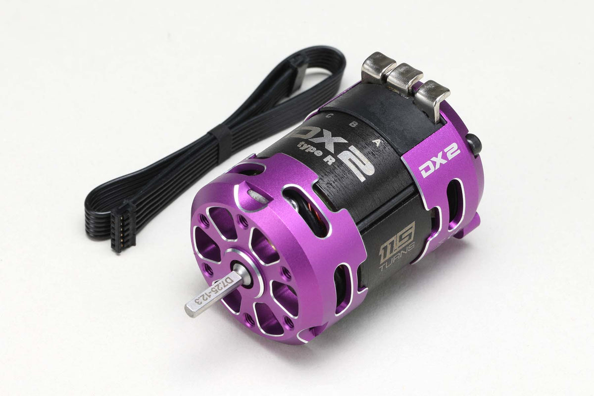 Yokomo Drift Performance DX2 Type R Sensored Brushless Motor (11.5T ...