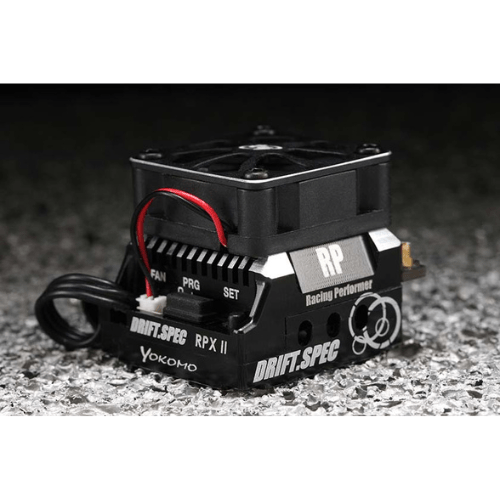 Yokomo Racing Performer RPX-II Drift Spec Brushless ESC — RC Pit Lane