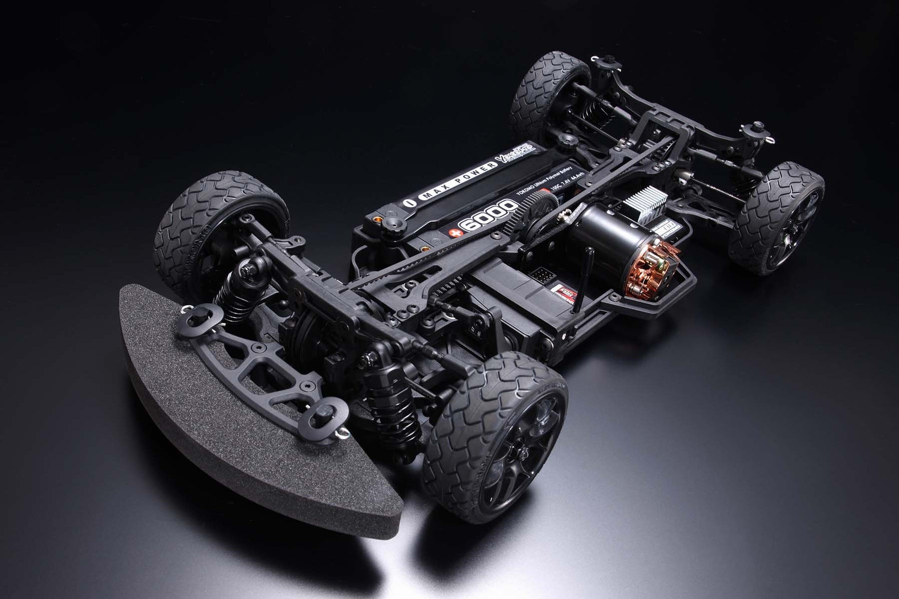 Yokomo Rookie Speed RS2.0 Assembly Chassis Kit — RC Pit Lane