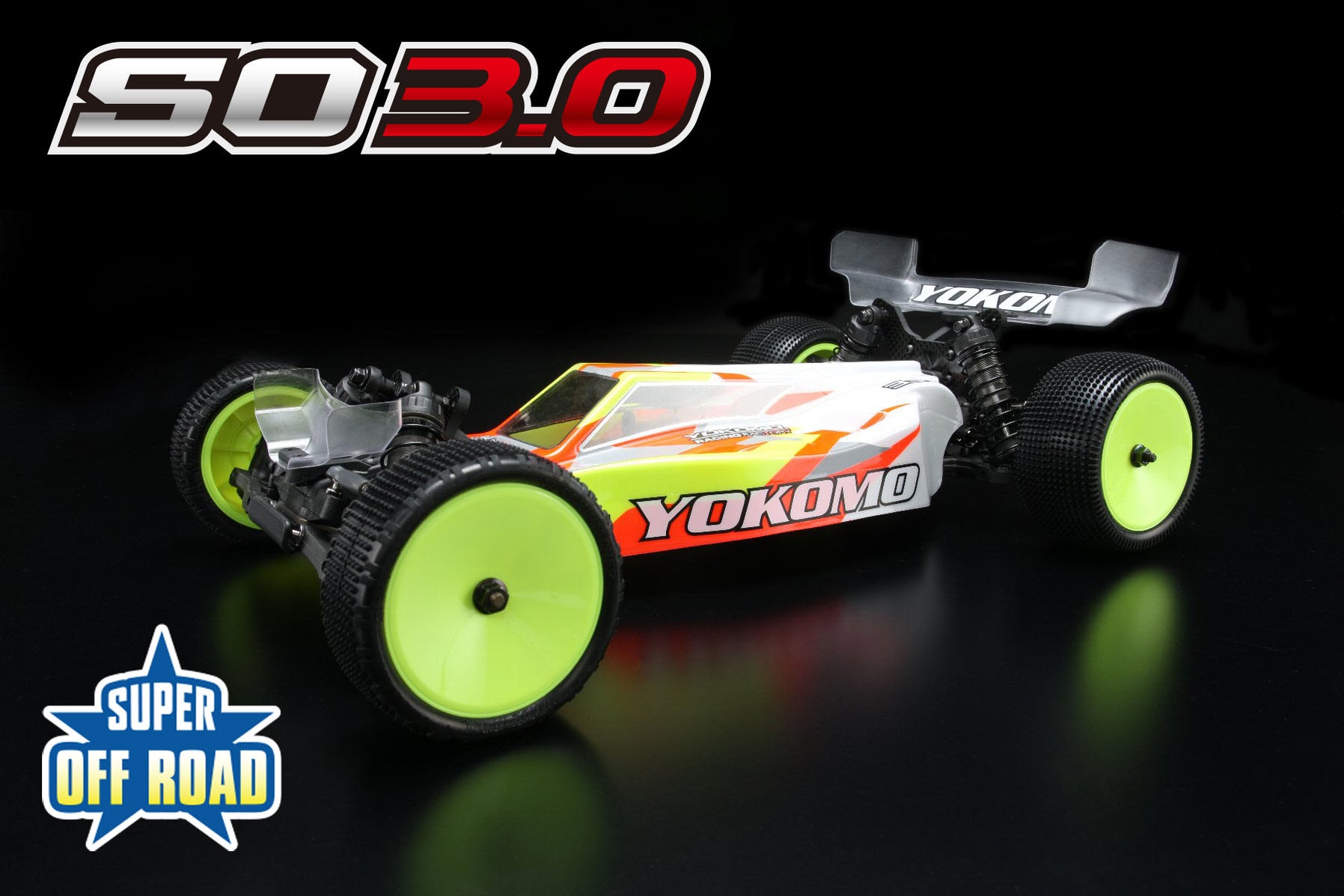 Yokomo SO3.0 Super Off Road Buggy Kit — RC Pit Lane