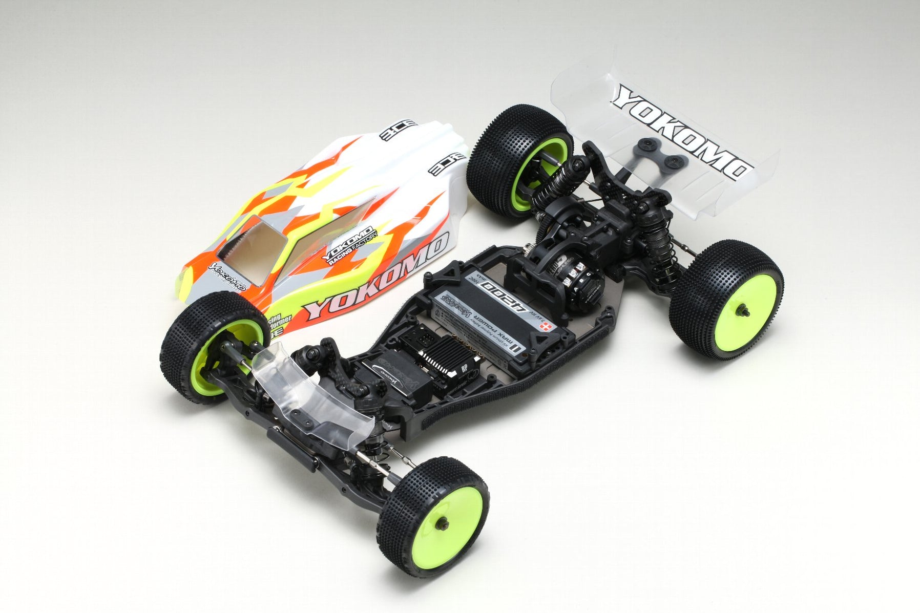 Yokomo SO3.0 Super Off Road Buggy Kit — RC Pit Lane