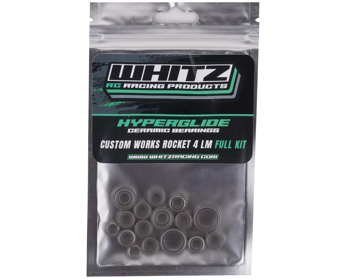 Whitz Racing Custom Works Rocket 4 HyperGlide™ Bearings — RC Pit Lane